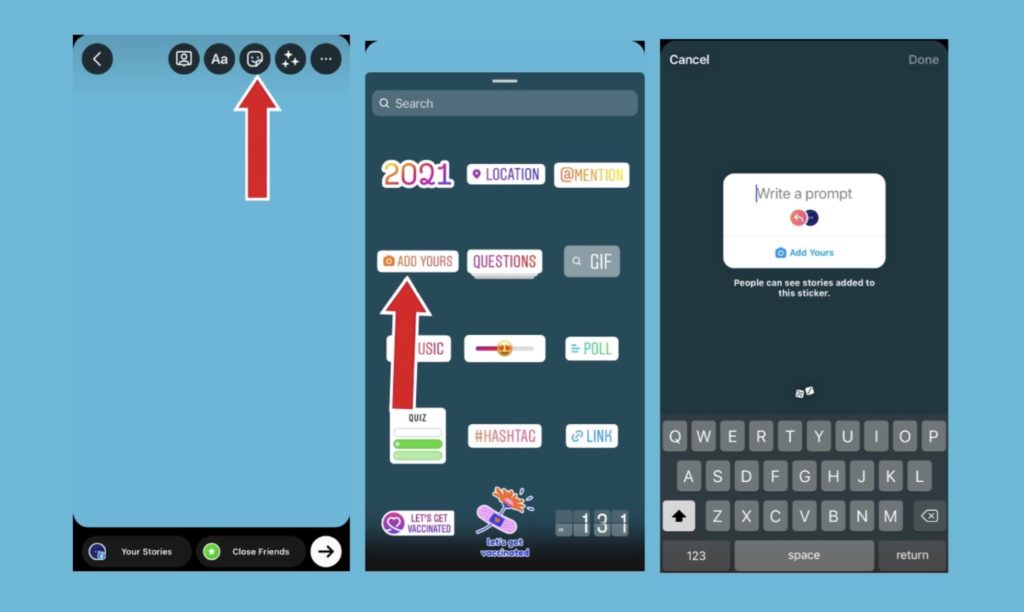 5 Ways to Drive Engagement with the New “Add Yours” Instagram Sticker ...