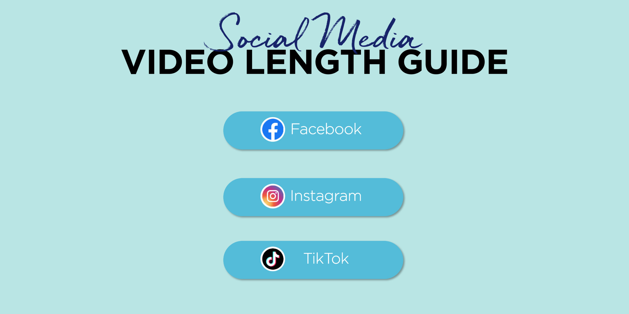 A Social Media Video Length Guide for Retailers - Crystal Media
