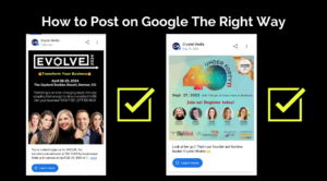 How to Post on Google The Right Way - Crystal Media