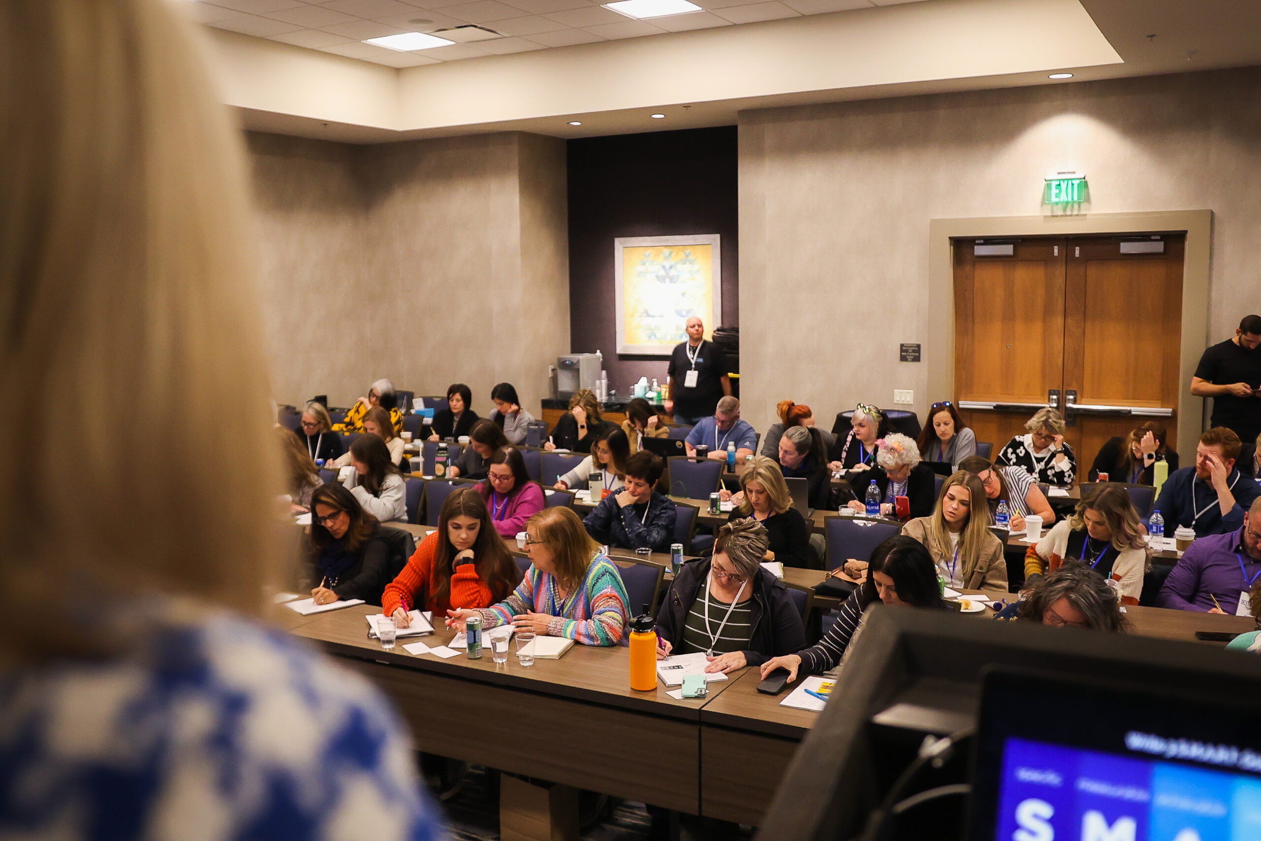 EVOLVE 2025 testing in Denver, CO - Crystal Media