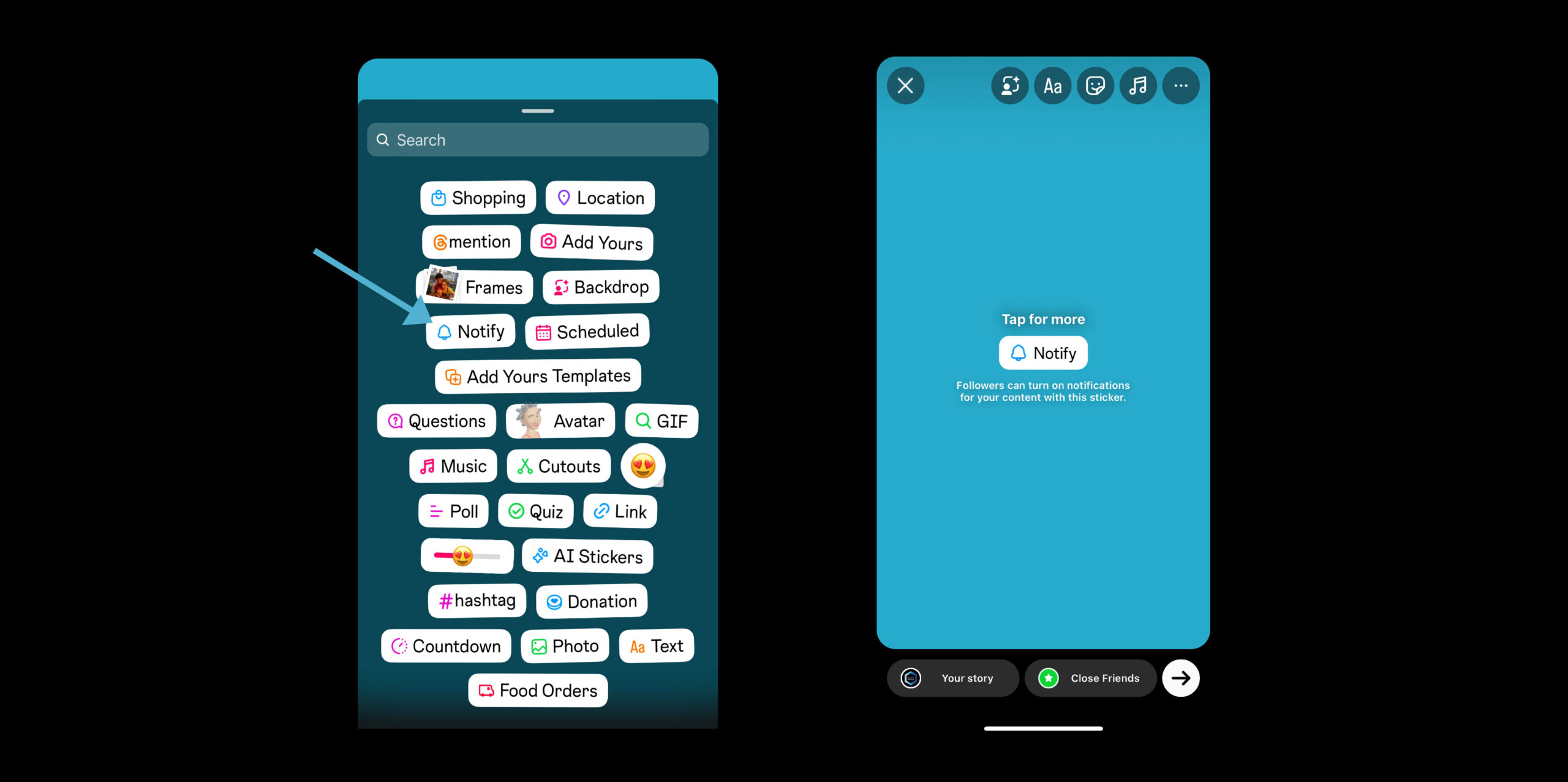 A Tour of the New Engagement Stickers on Instagram - Crystal Media