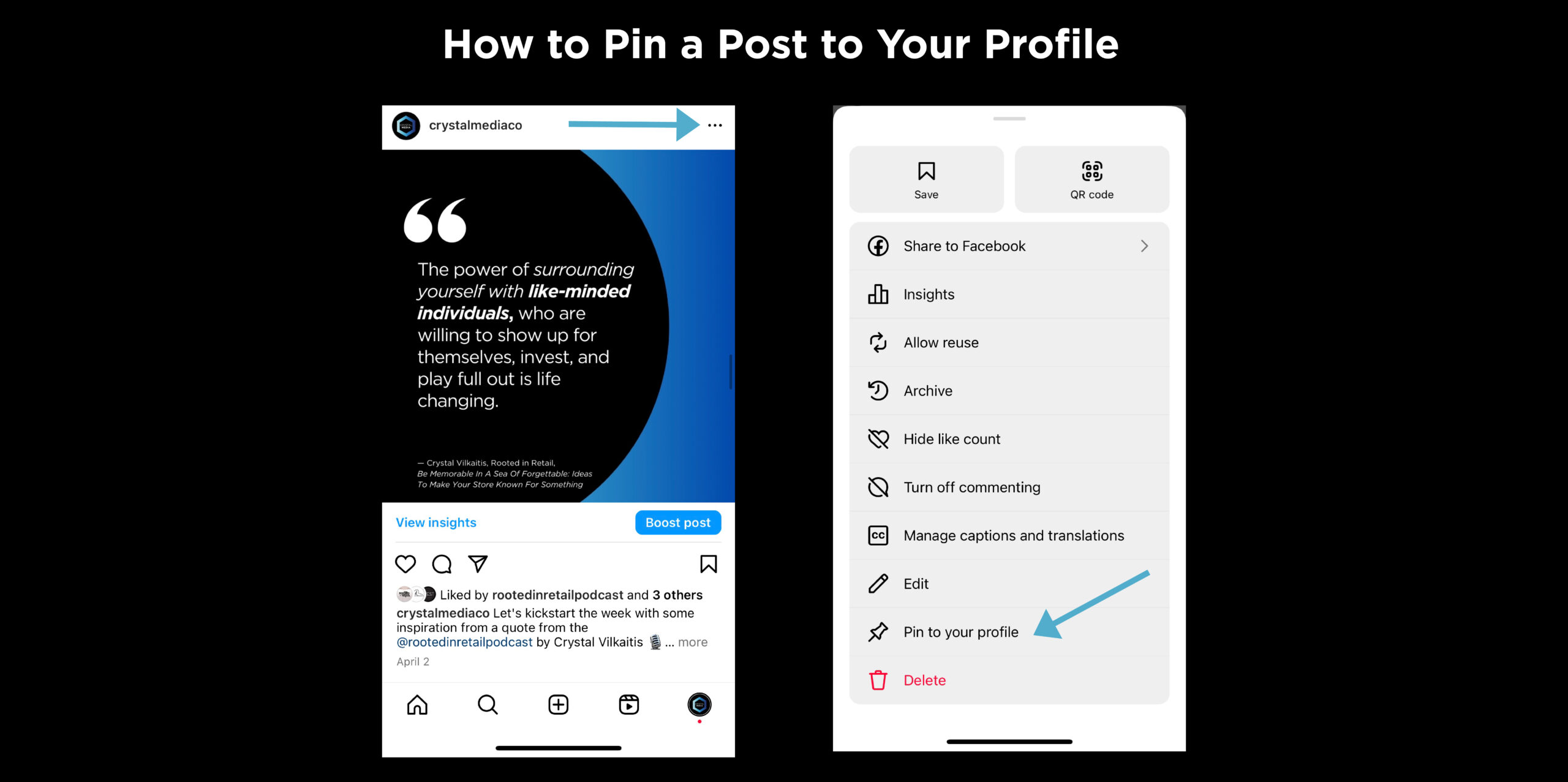 What To Do After Your Post Goes Viral! - Crystal Media