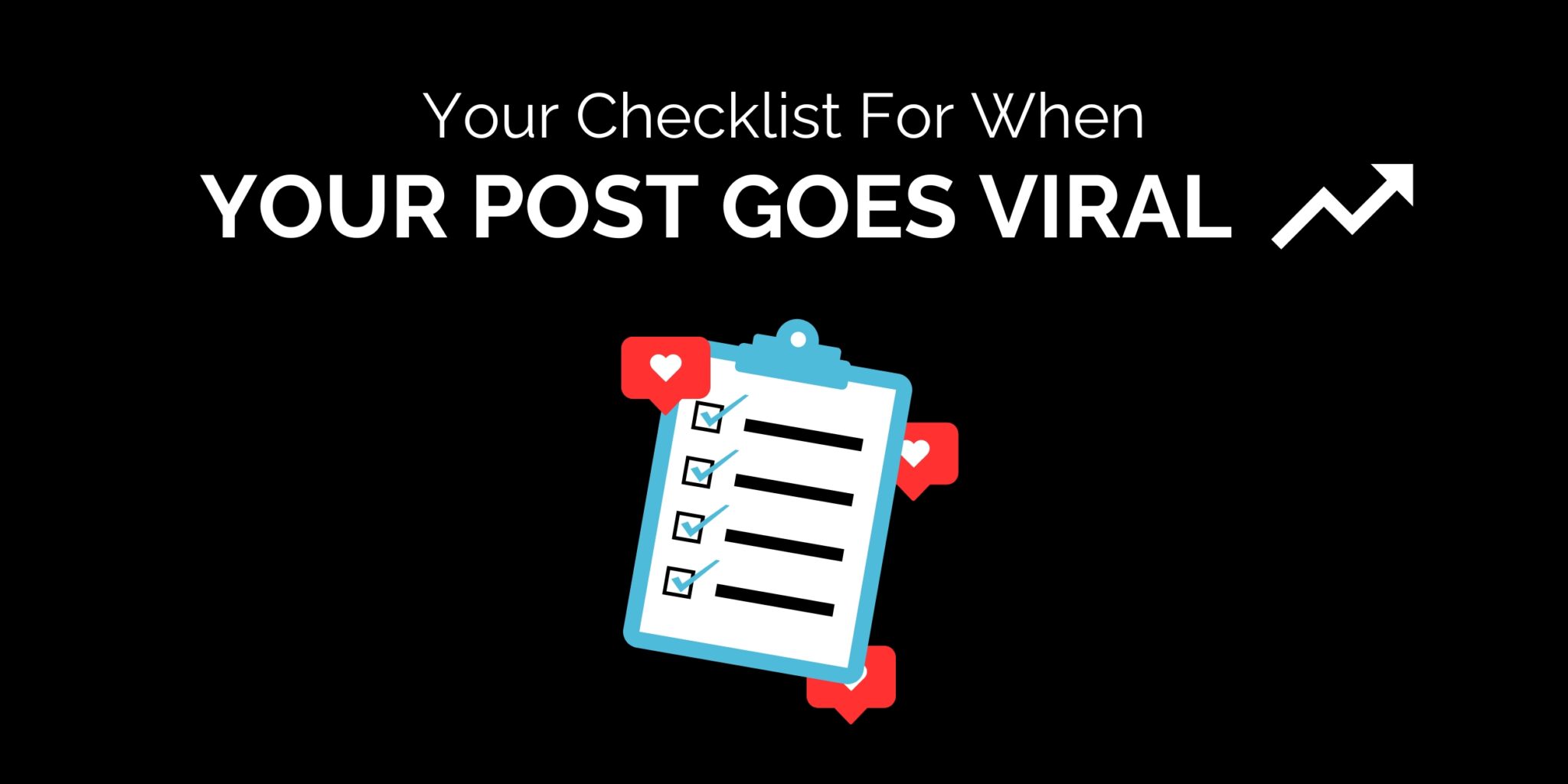 What To Do After Your Post Goes Viral! - Crystal Media