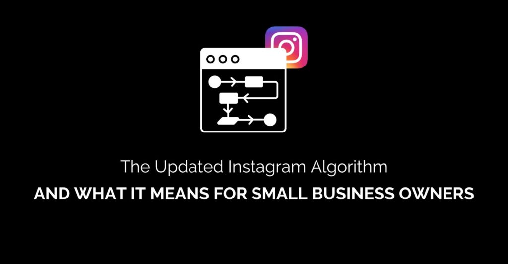 The Latest IG Algorithm Update - Crystal Media