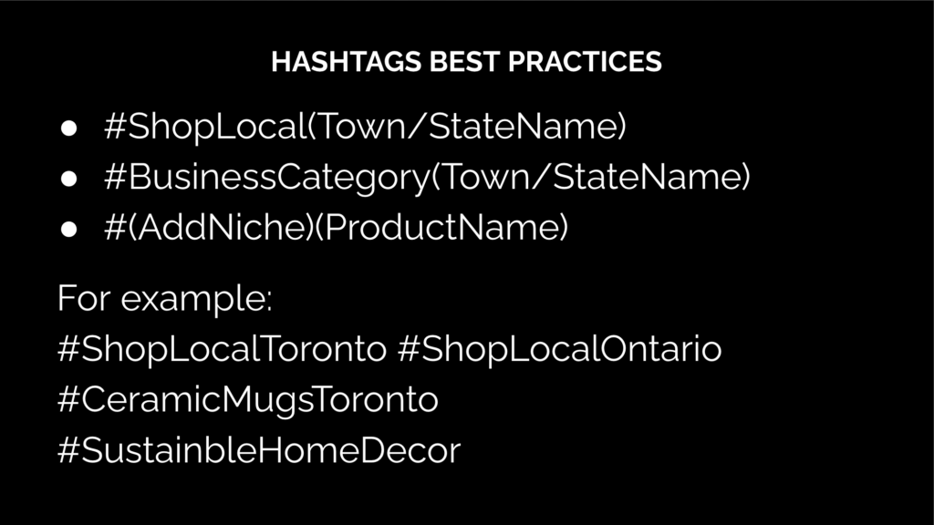 How Businesses Should Be Using Hashtags - Crystal Media