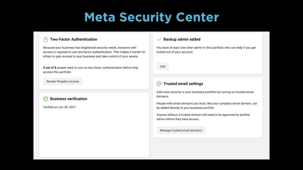 Don’t Get Hacked: The Complete Guide to Securing Your Meta Business ...