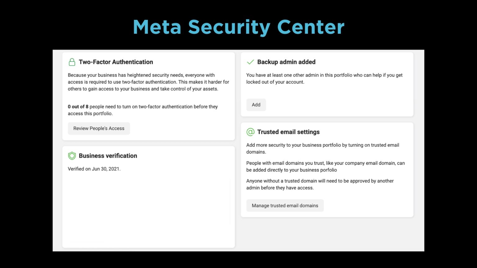 Don’t Get Hacked: The Complete Guide to Securing Your Meta Business ...