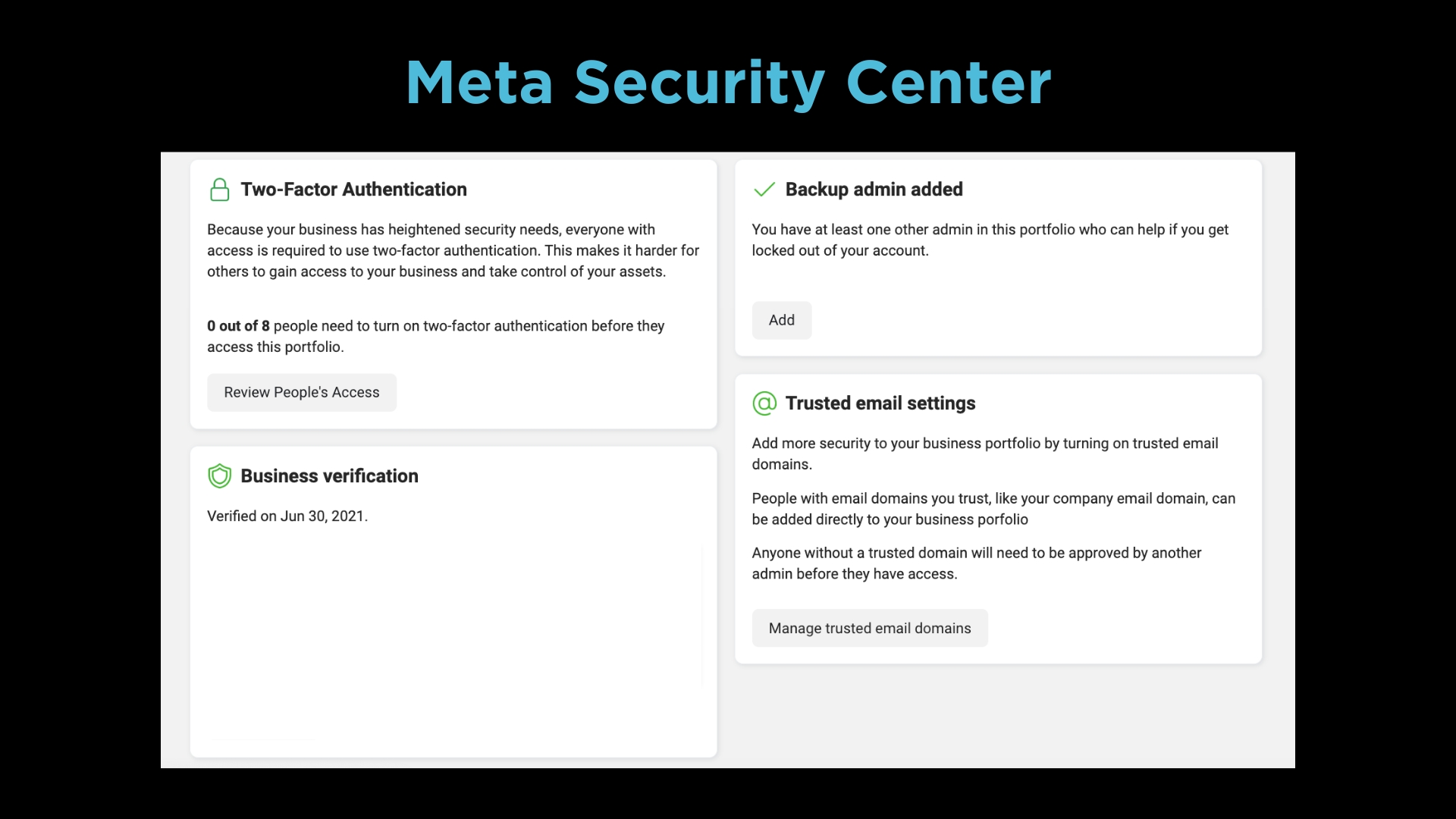 Don’t Get Hacked: The Complete Guide to Securing Your Meta Business ...