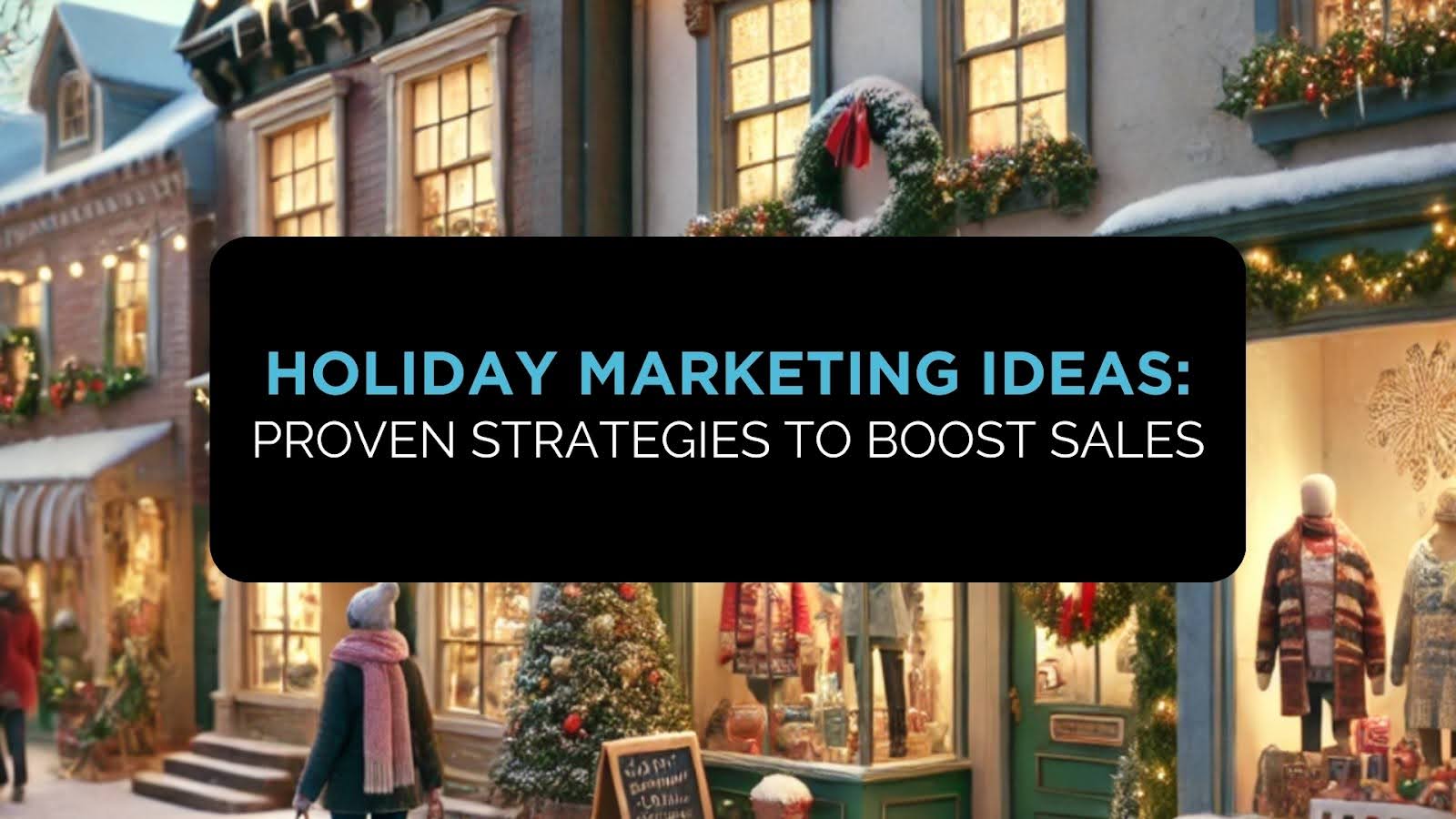 Holiday Marketing Ideas: Proven Strategies to Boost Sales - Crystal Media